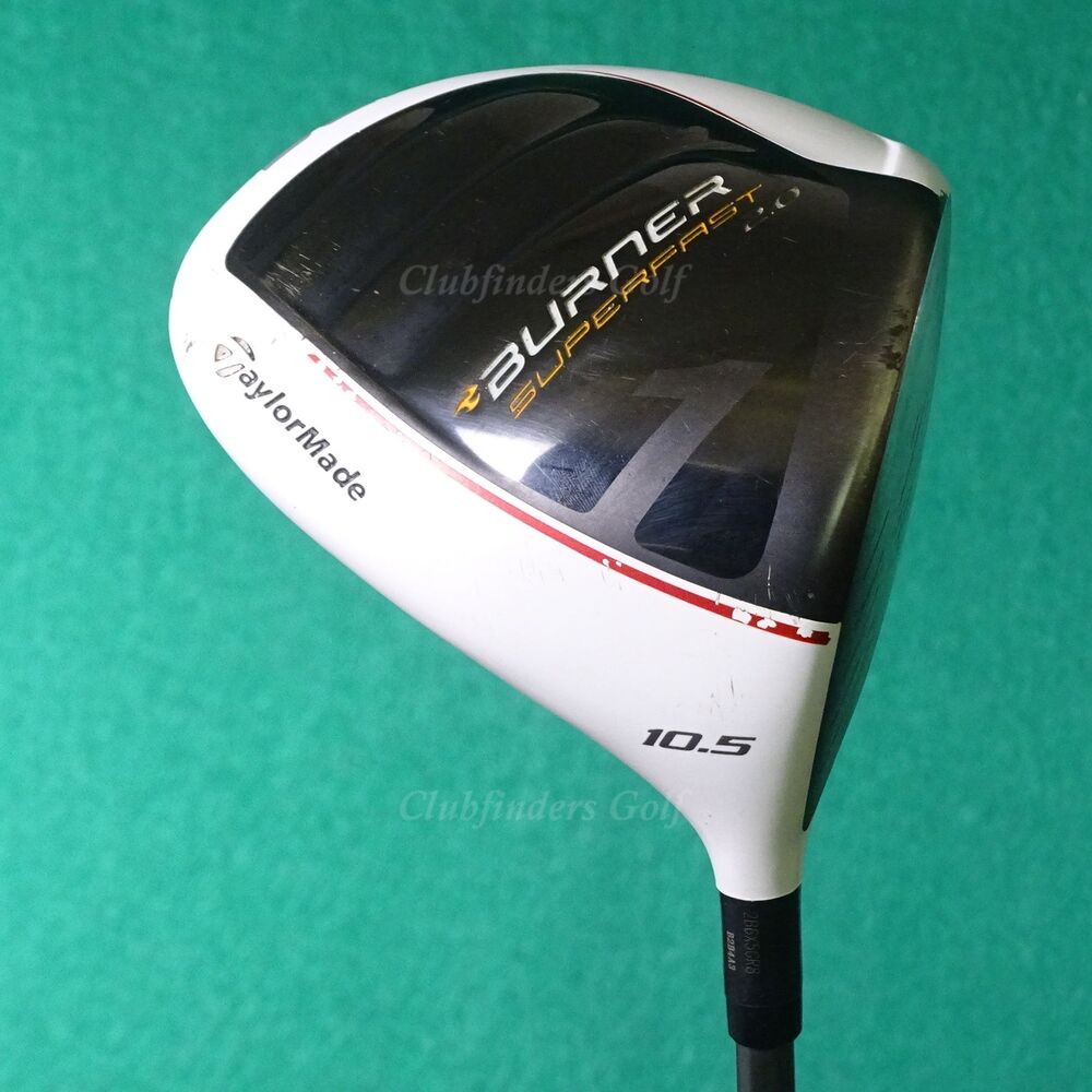 Taylormade Burner Superfast 2.0 10.5° Driver Factory REAX 4.8 Graphite Regular | SidelineSwap