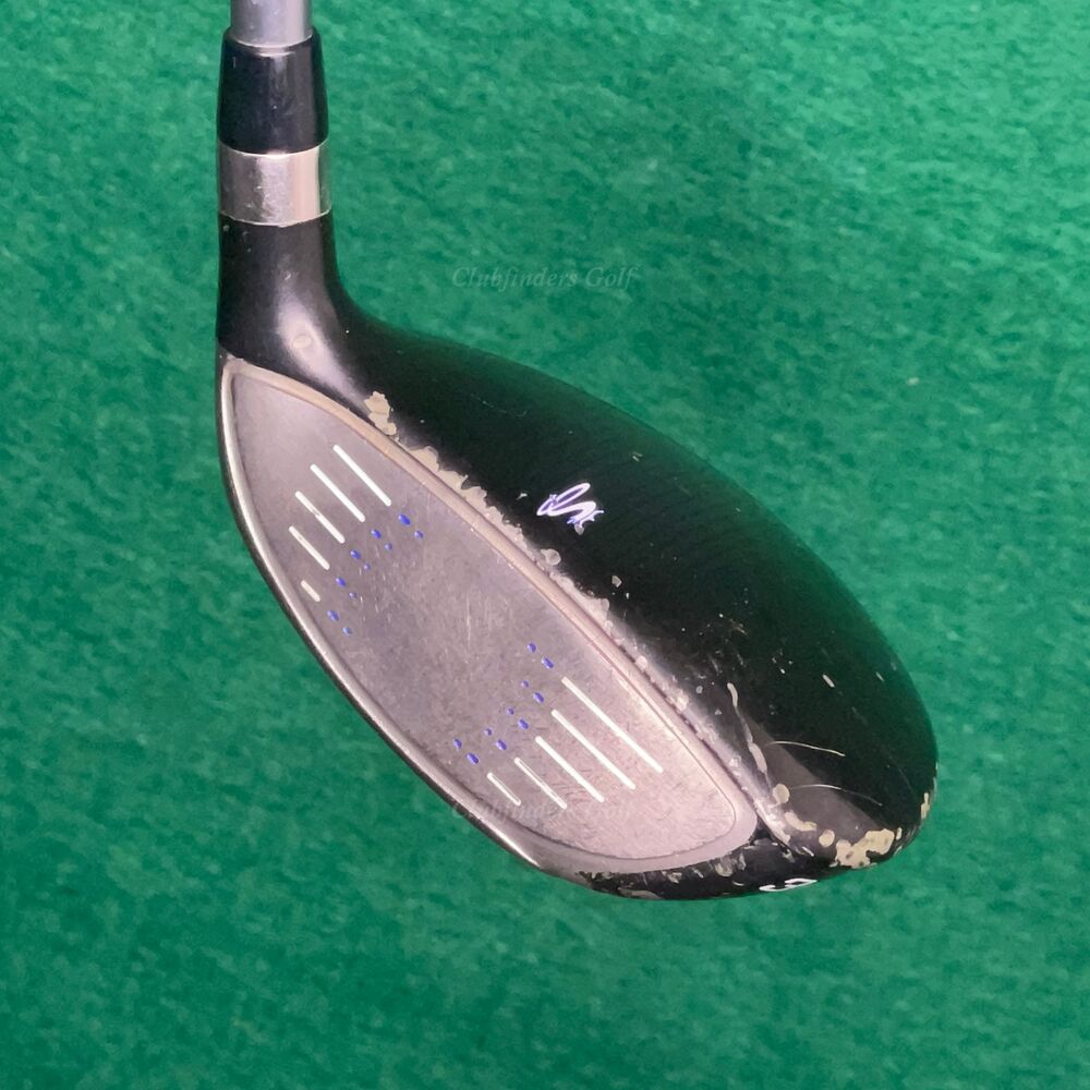 LH Cobra Max Offset 19° 3 Hybrid Matrix Ozik MFS X4 White Tie 58g Regular | SidelineSwap