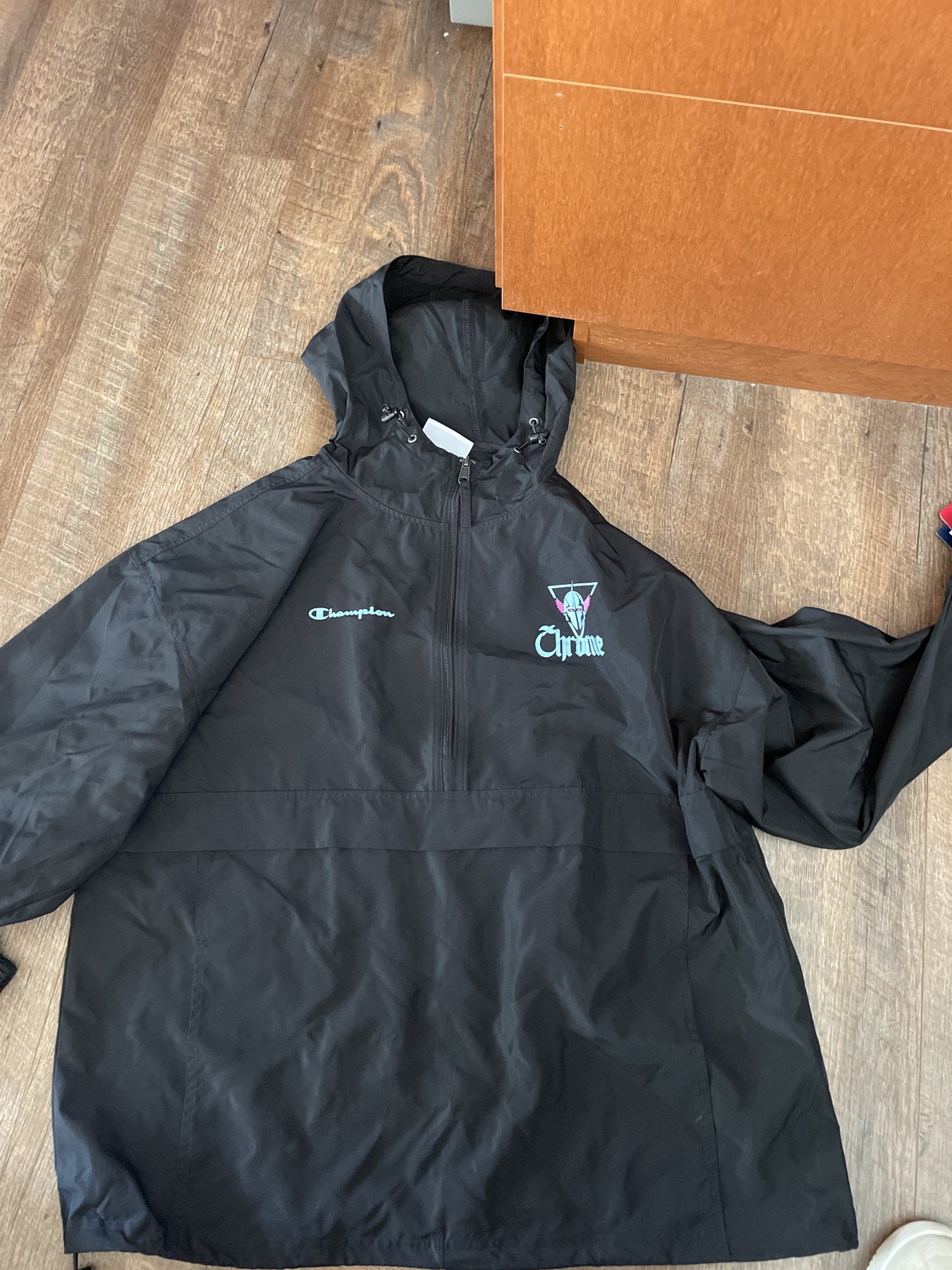 PLL CHROME CHAMPION RAIN JACKET L | SidelineSwap