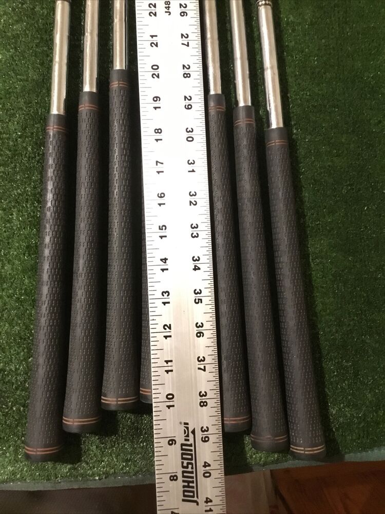 Knight Golf TFX Tour Oversize Irons Set (3-PW) Steel Shafts | SidelineSwap