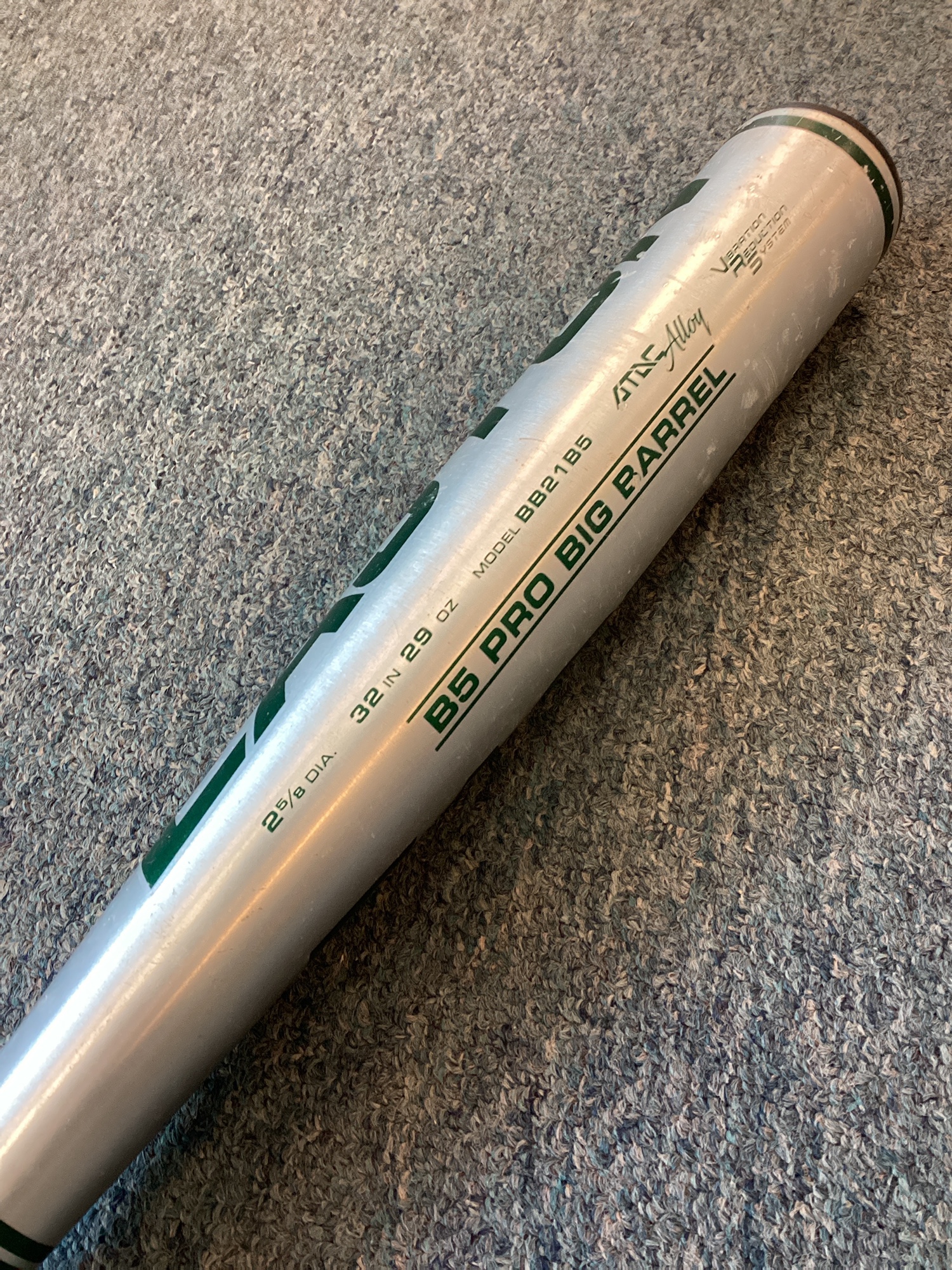 Used BBCOR Certified 2021 Easton Alloy B5 Pro Big Barrel Bat (-3) 29 oz ...