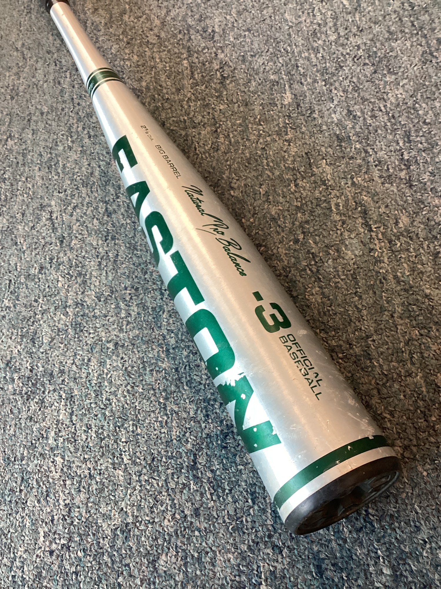 Used BBCOR Certified 2021 Easton Alloy B5 Pro Big Barrel Bat (-3) 29 oz ...