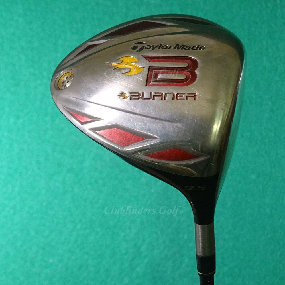 TaylorMade Burner 2009 9.5° Driver REAX 49 Superfast Graphite Stiff | SidelineSwap