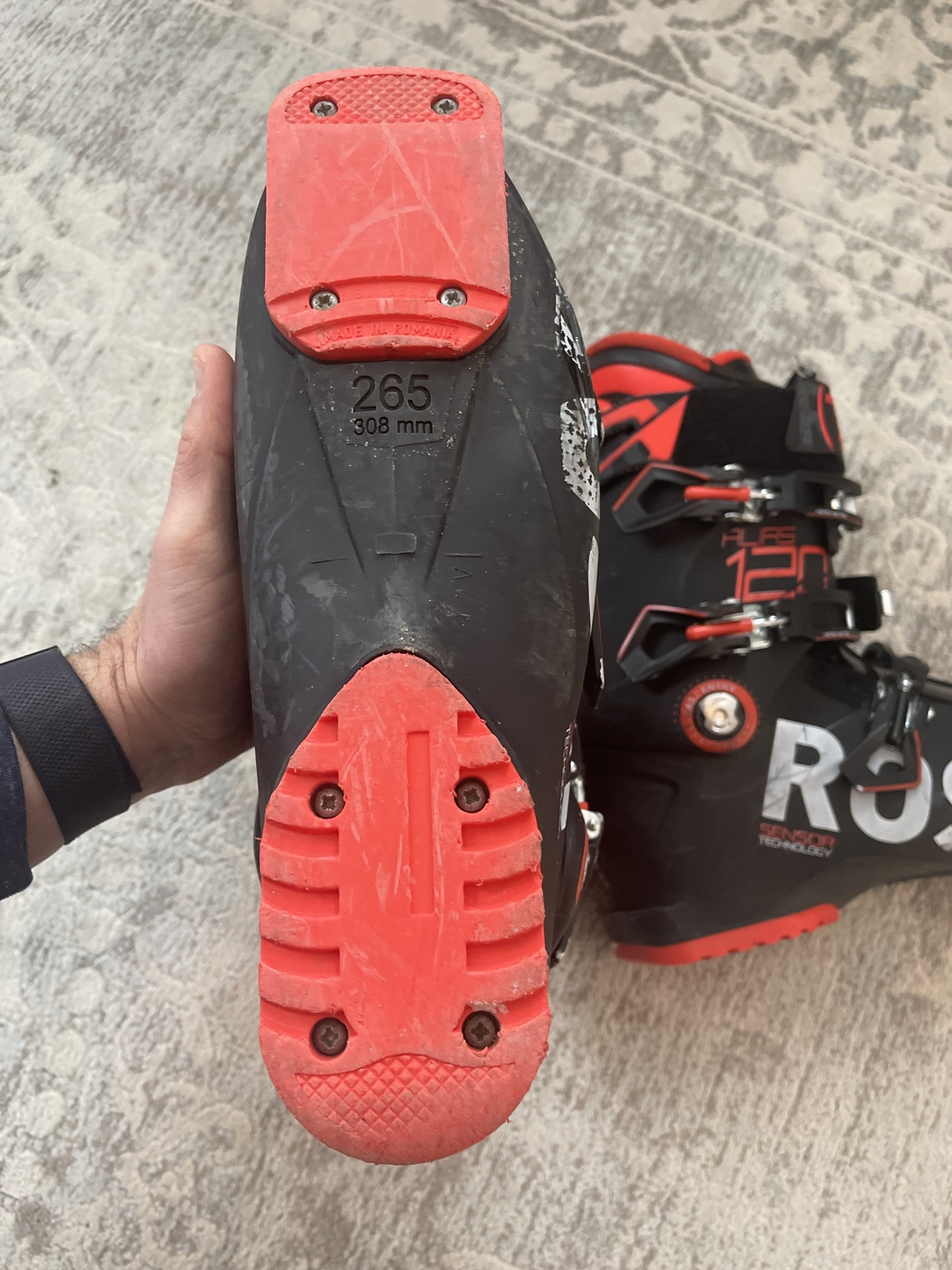 Men's All Mountain Stiff Flex Rossignol Alias Sensor (2018) Ski Boots | SidelineSwap