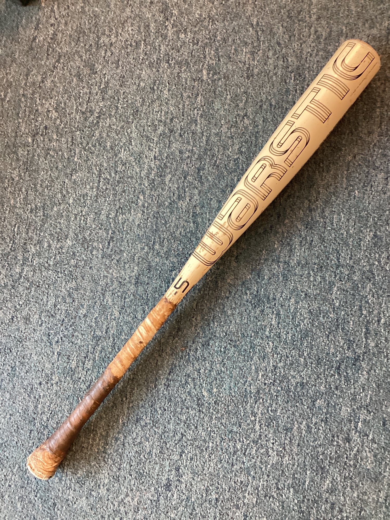 Warstic Bonesaber Bat (-5) 26 oz 31"USSSA Certified | SidelineSwap