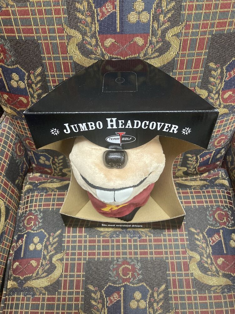 Minnesota Gopher Mascot Driver Headcover | SidelineSwap