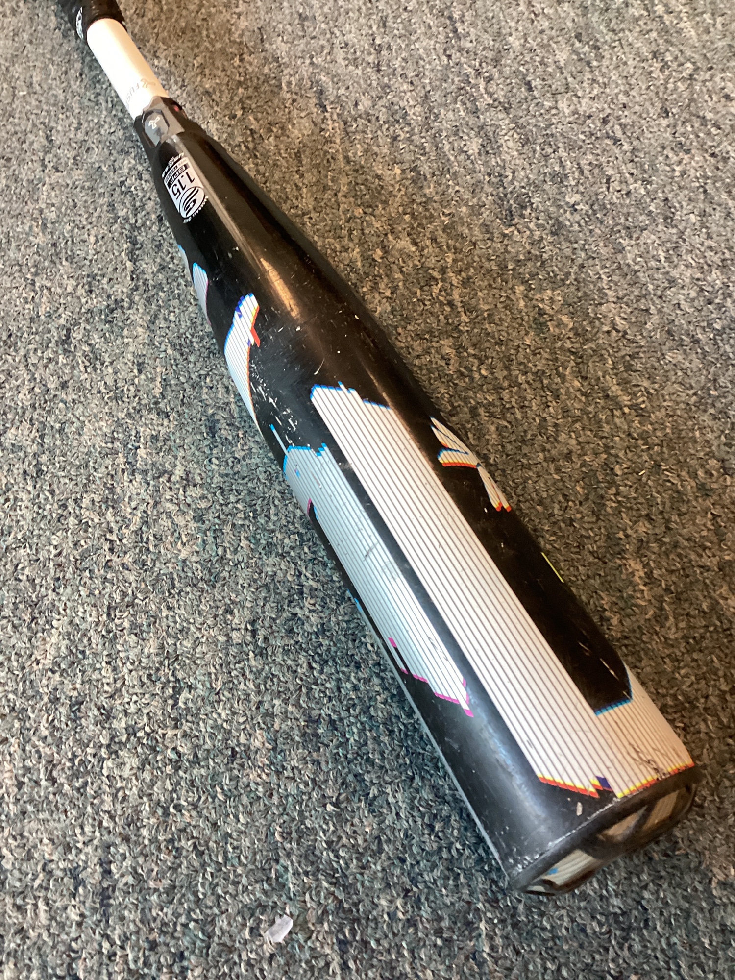 2021 DeMarini CF Glitch Bat (-5) 25 oz 30"Used USSSA Certified ...