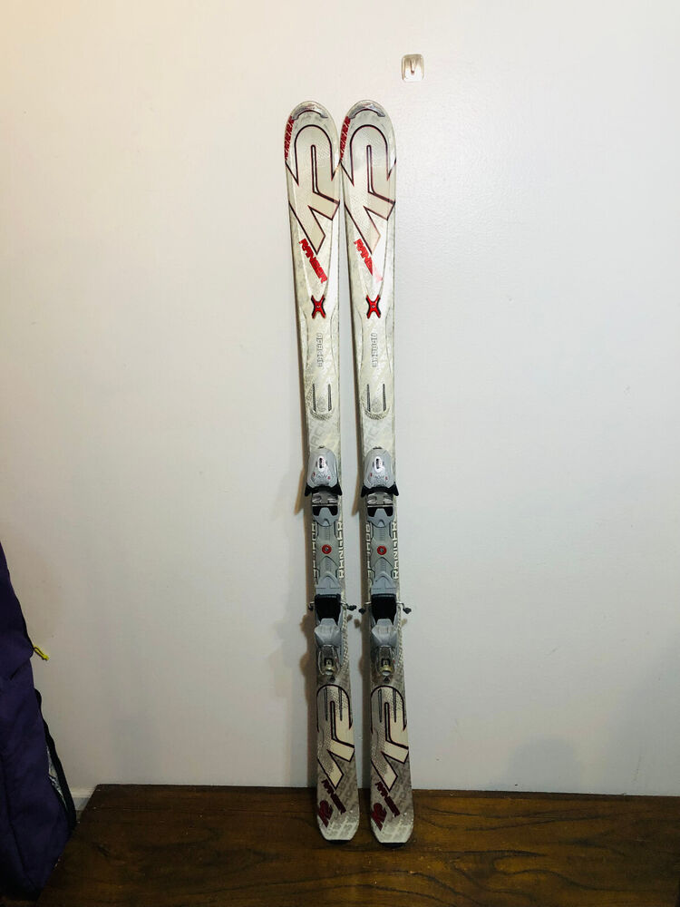 K2 Apache Ranger 170 cm. All Mountain Skis & Marker Mod 10.0 Demo ...
