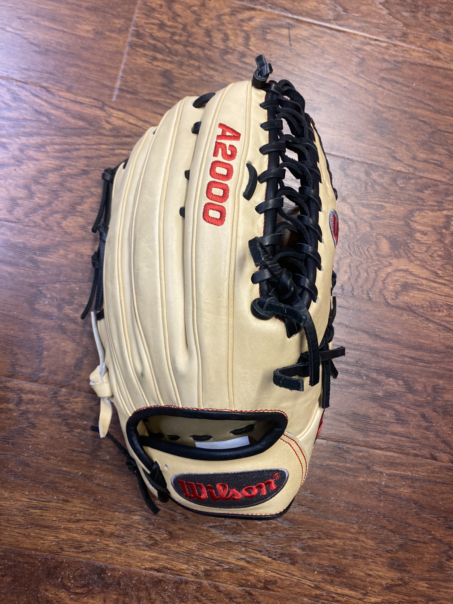 Wilson A2000 OT6 12.75” Baseball Outfielder Glove Tan Black | SidelineSwap