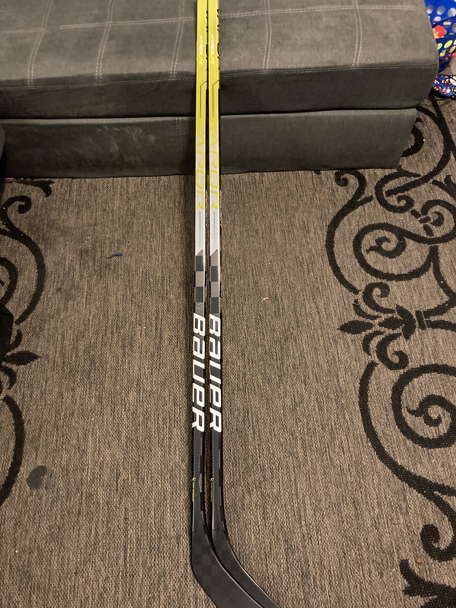 Custom BAUER HYPERLITE sticks | SidelineSwap