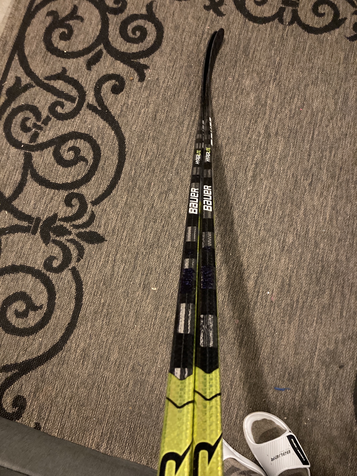 Custom BAUER HYPERLITE sticks | SidelineSwap