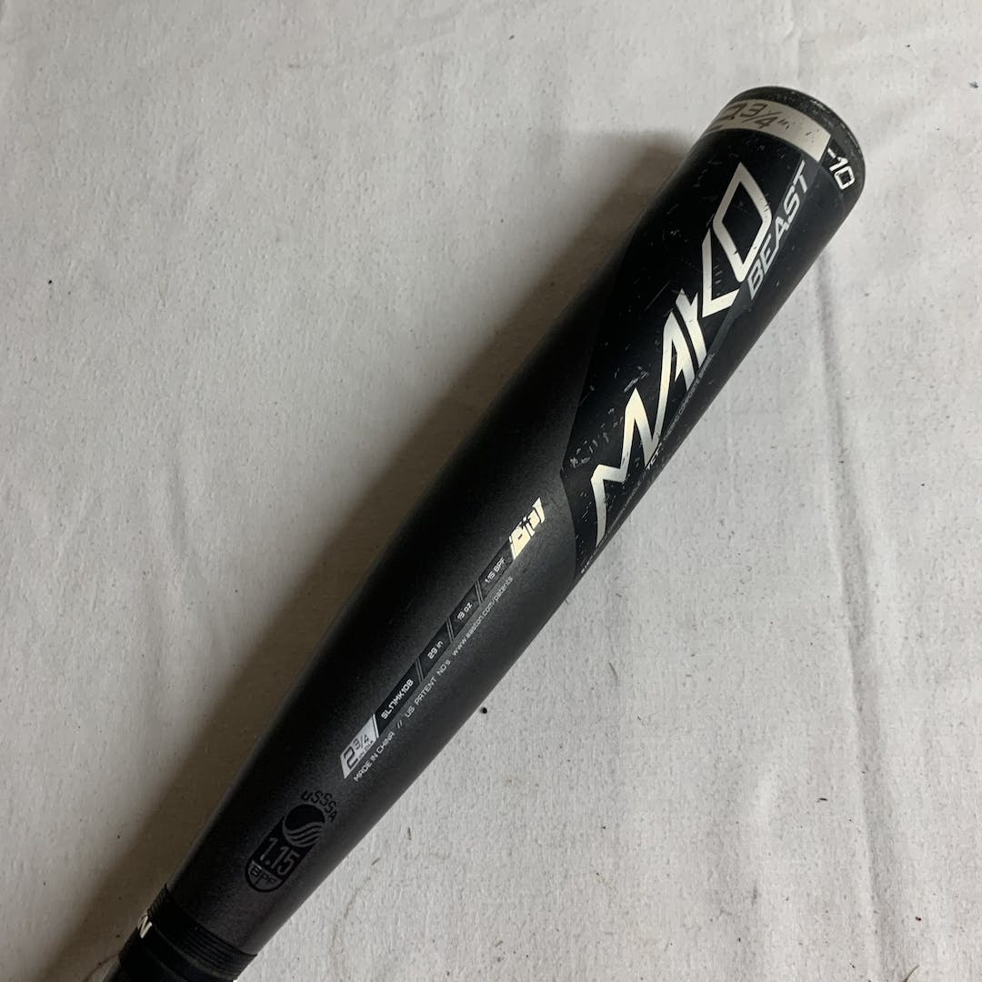 Used Easton Mako Beast 29" -10 Drop Usssa 2 3 4 Barrel Bat | SidelineSwap