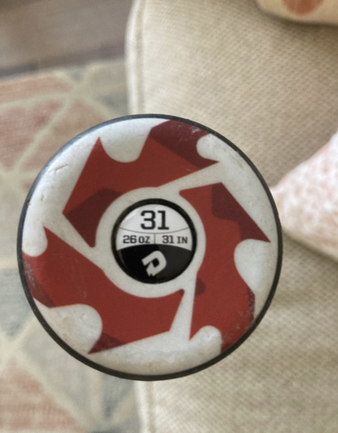 2020 Alloy (-5) 26 oz 31" Voodoo Bat | SidelineSwap