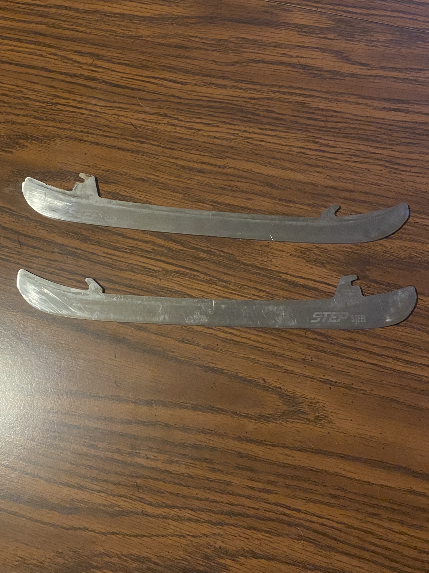 Step Steel Hockey ST Pro XS Steel Runners 271 CCM | SidelineSwap