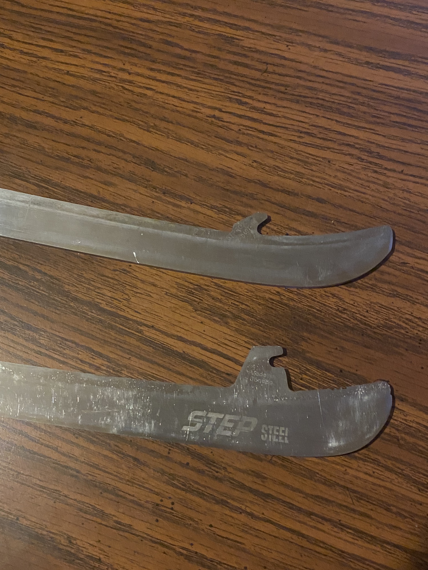 Step Steel Hockey ST Pro XS Steel Runners 271 CCM | SidelineSwap