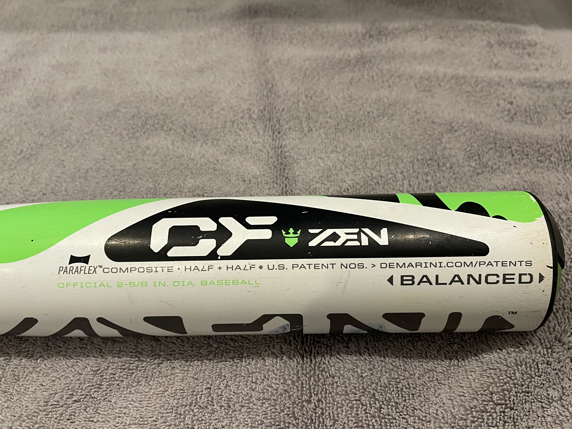 Demarini CF Green Zen 31/26 THE GOAT | SidelineSwap