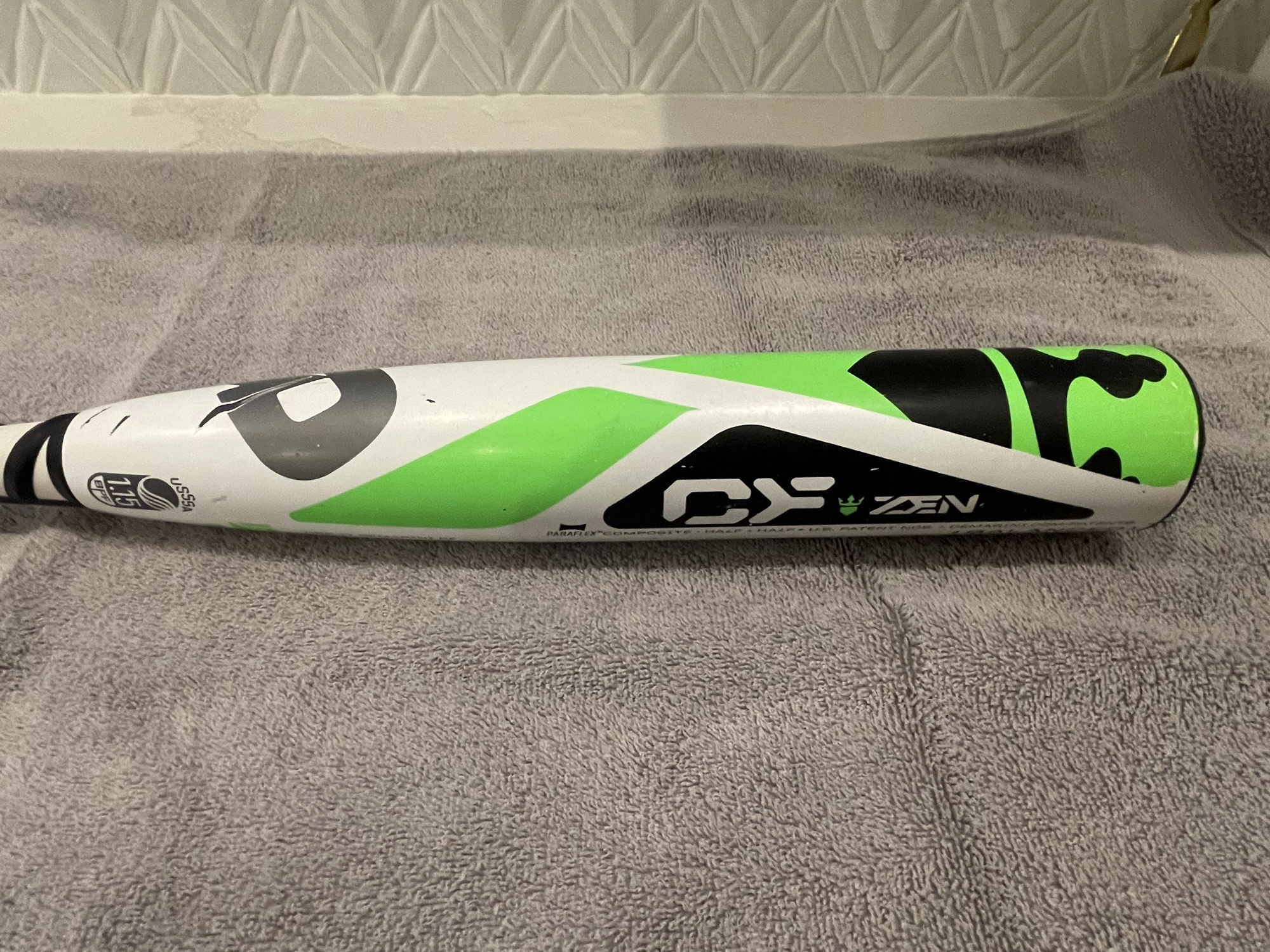 Demarini CF Green Zen 31/26 THE GOAT | SidelineSwap
