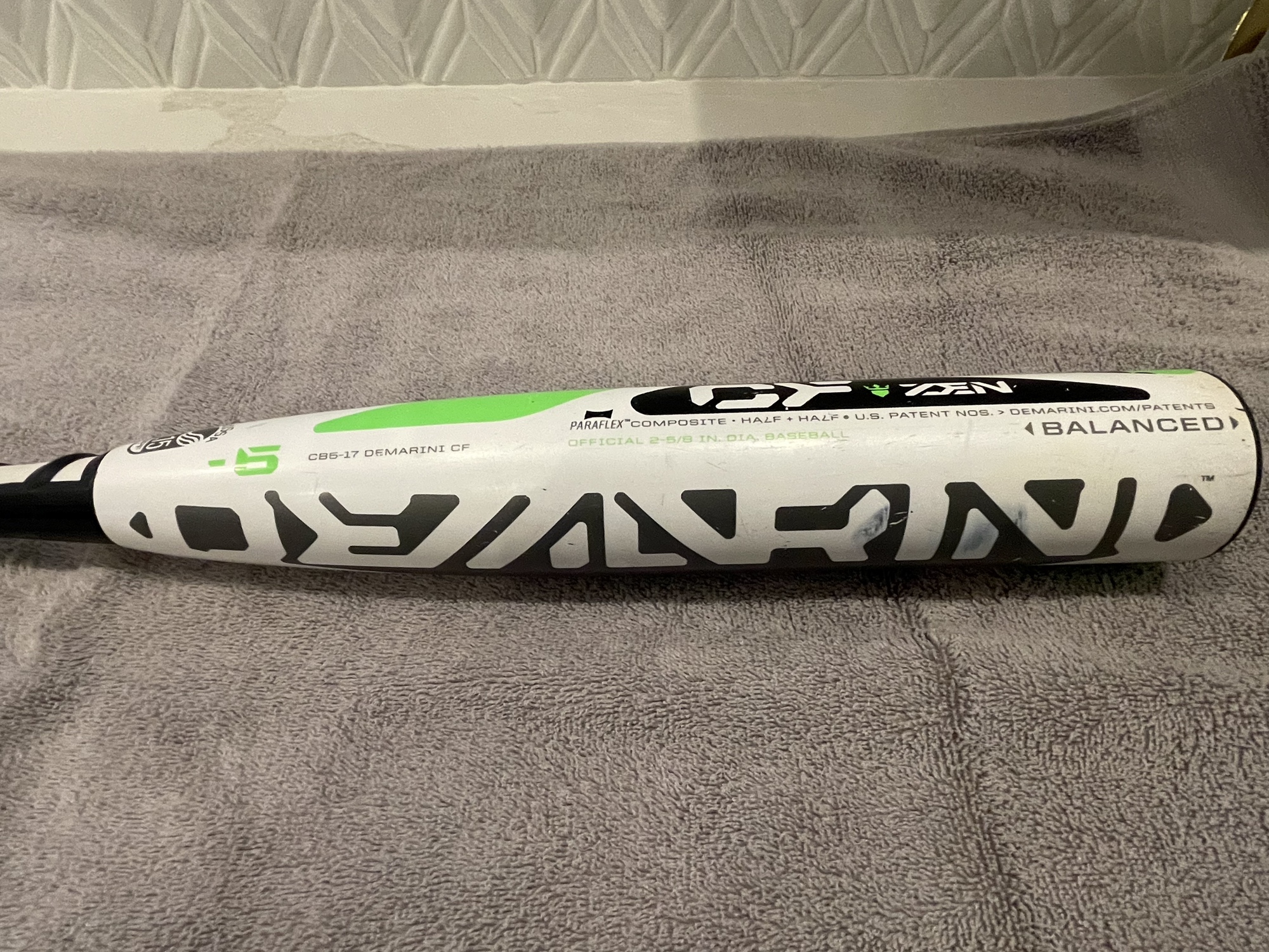 Demarini CF Green Zen 31/26 THE GOAT | SidelineSwap