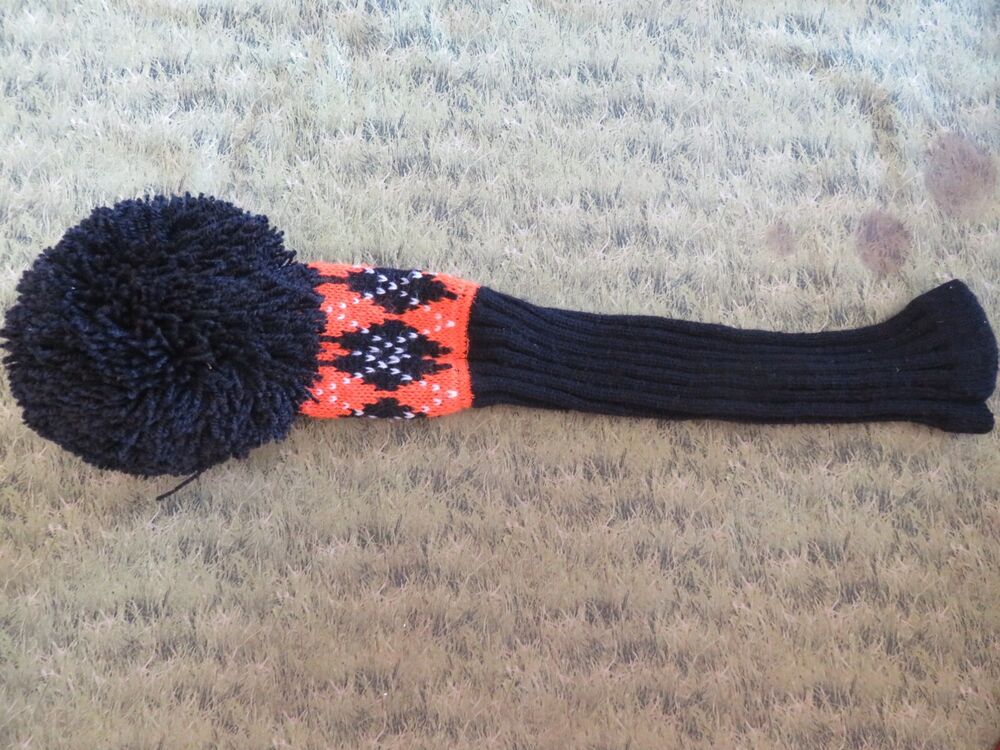 ROCKET TOUR X Wood Headcover - Orange Black ... | SidelineSwap