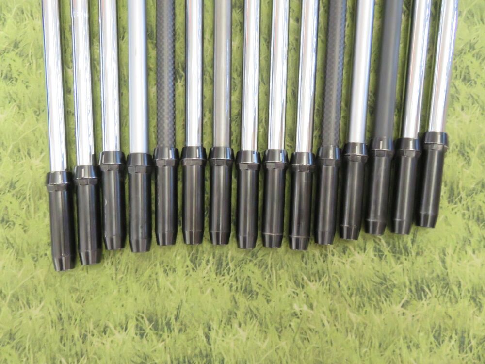 PXG FITTING CART / DEMO Iron Shafts - Lot of 15 Shafts | SidelineSwap