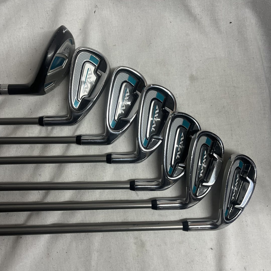 Used Tommy Armour Axial 4i-pw Ladies Flex Graphite Shaft Iron Set ...
