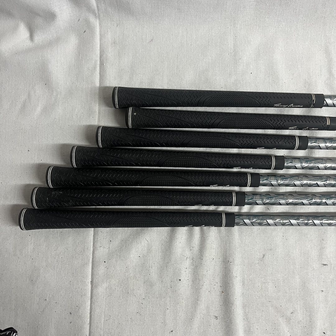 Used Tommy Armour Axial 4i-pw Ladies Flex Graphite Shaft Iron Set ...