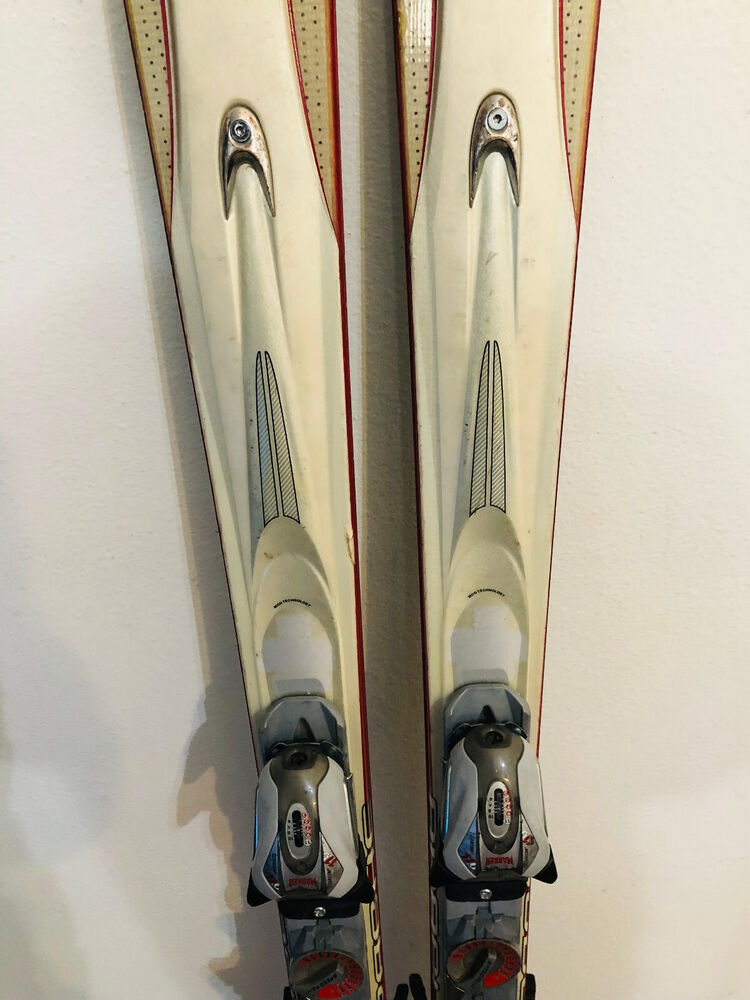 K2 Apache Recon 174 cm. All Mountain Skis with Marker Demo Bindings ...