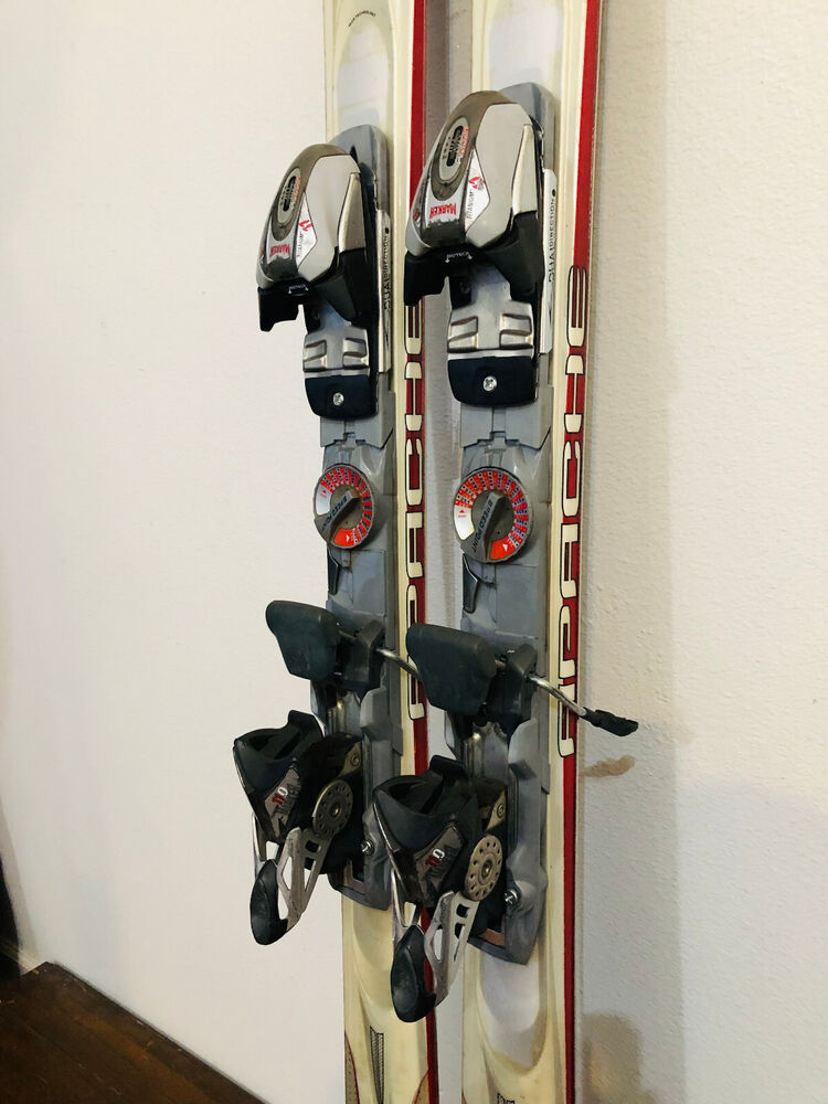 K2 Apache Recon 174 cm. All Mountain Skis with Marker Demo Bindings ...