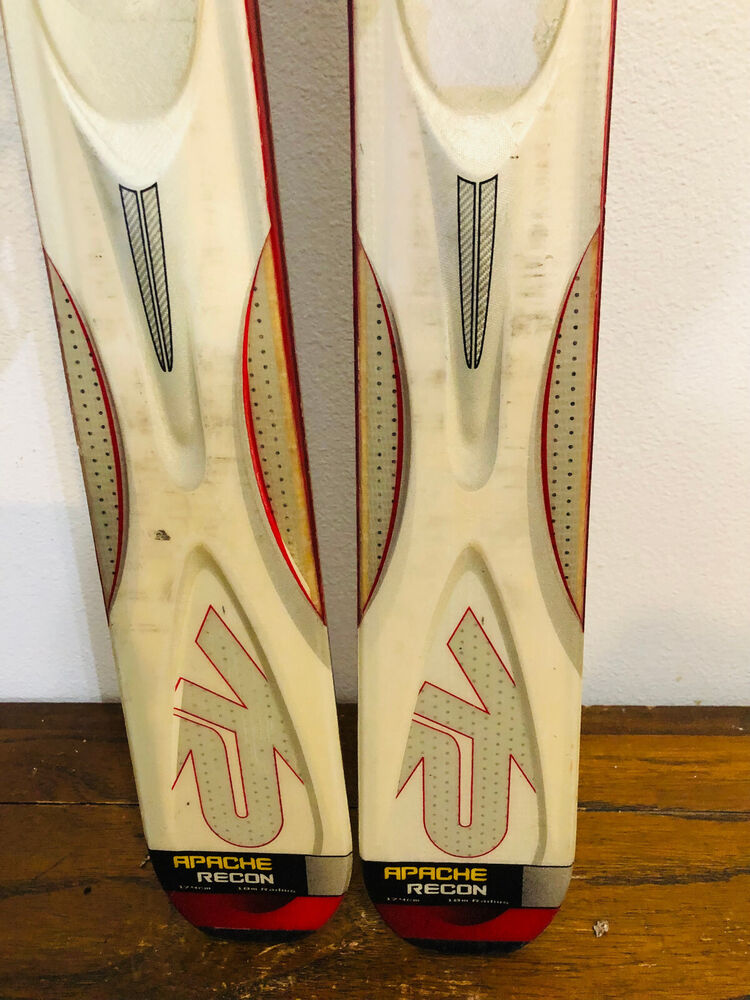 K2 Apache Recon 174 cm. All Mountain Skis with Marker Demo Bindings ...