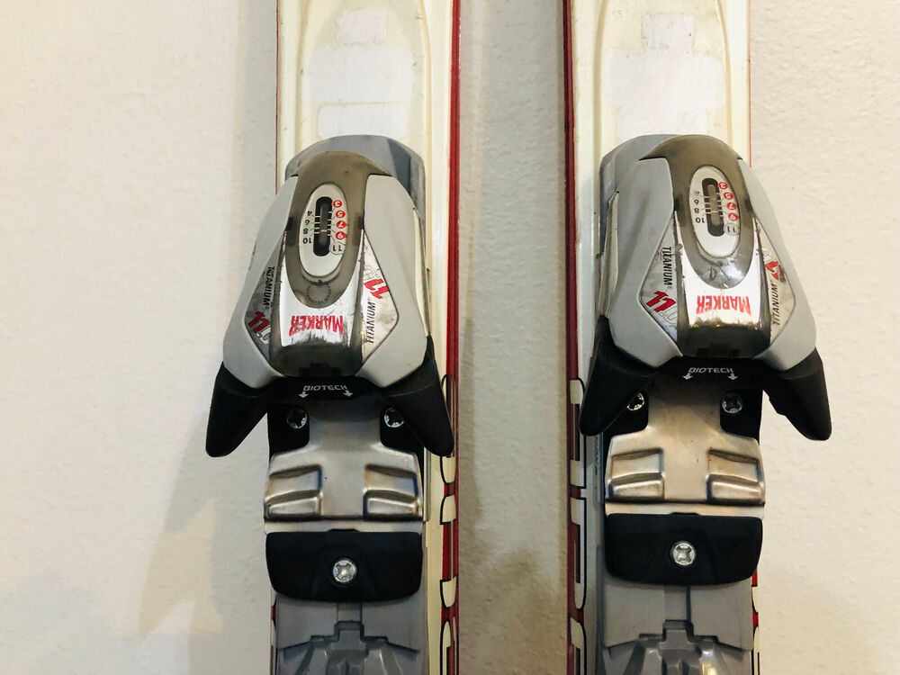 K2 Apache Recon 174 cm. All Mountain Skis with Marker Demo Bindings ...