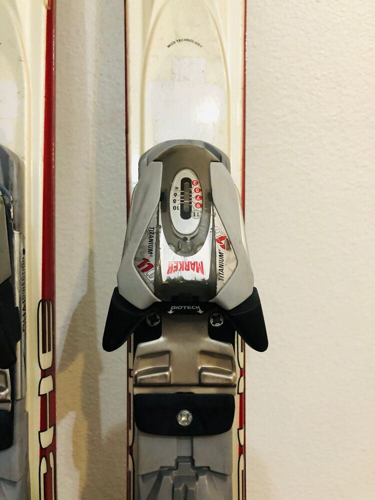 K2 Apache Recon 174 cm. All Mountain Skis with Marker Demo Bindings ...