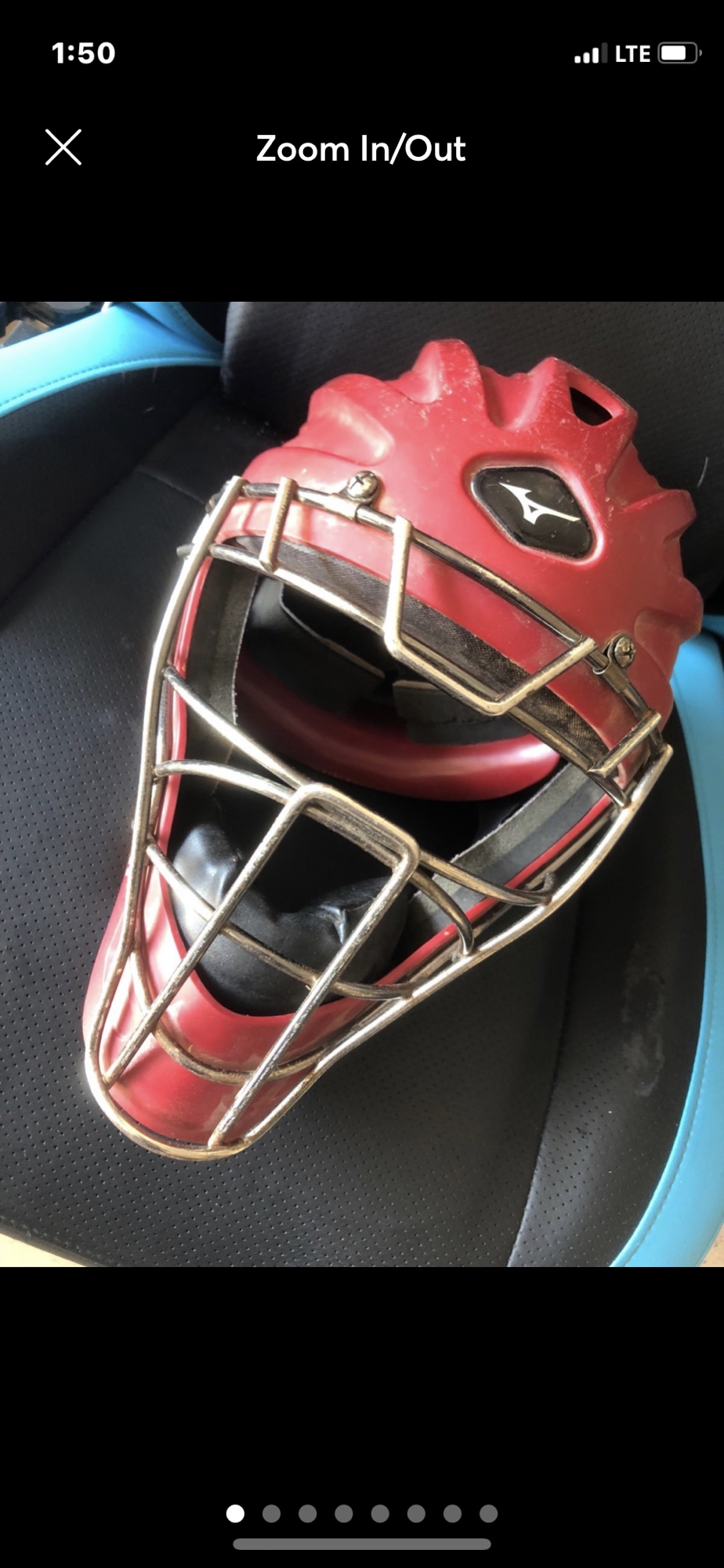 Mizuno softball/ baseball catchers mask | SidelineSwap