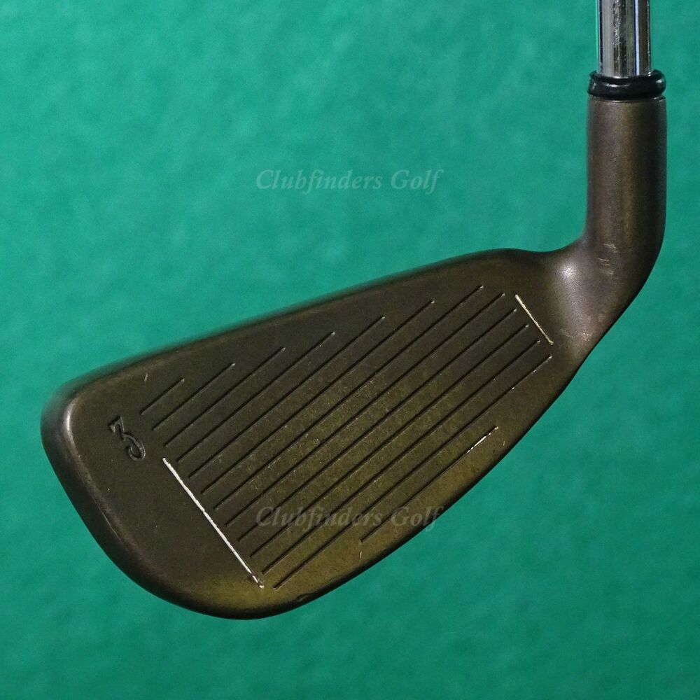 Callaway Golf Big Bertha 1996 Gold Single 3 Iron Stepless Steel Stiff ...