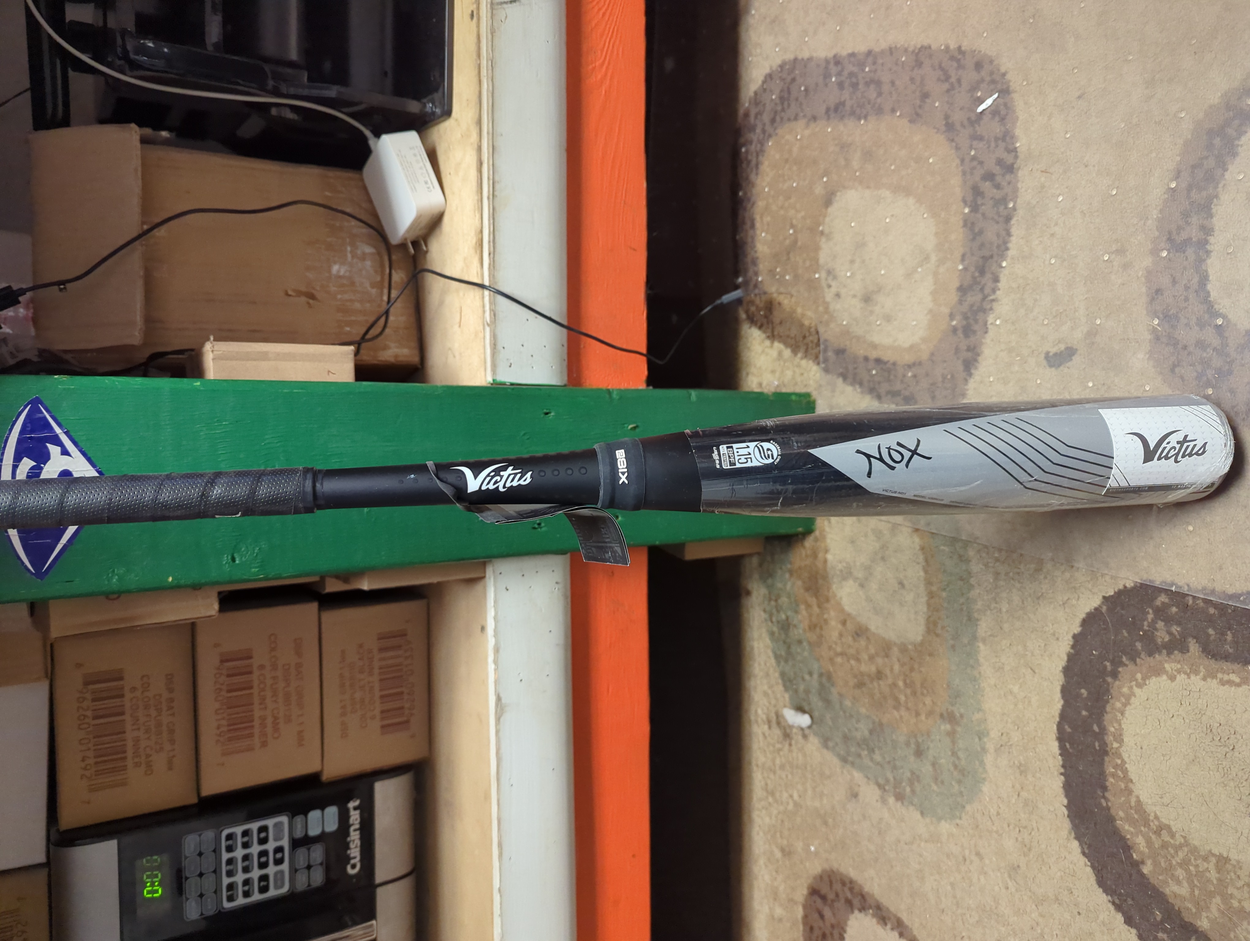 New USSSA Certified 2022 Victus Alloy Nox Bat (-8) 24 oz 32" No ...