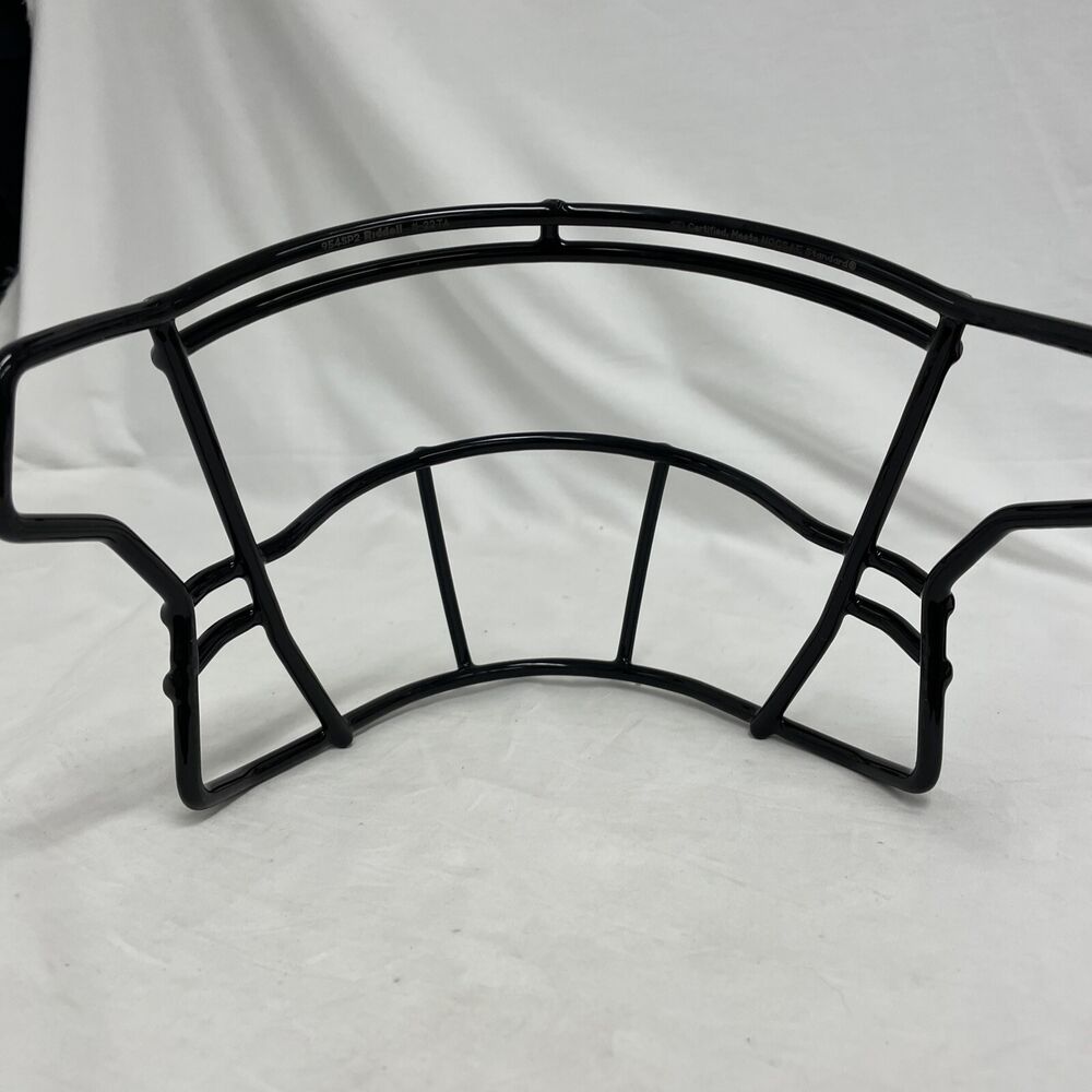 Riddell SpeedFlex SF-2BD-SW Adult Football Facemask In BLACK | SidelineSwap