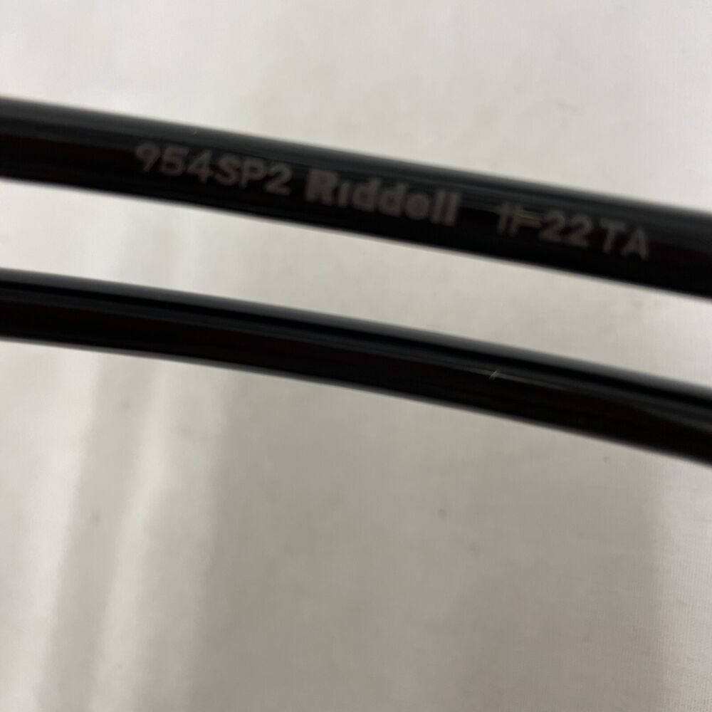 Riddell SpeedFlex SF-2BD-SW Adult Football Facemask In BLACK | SidelineSwap