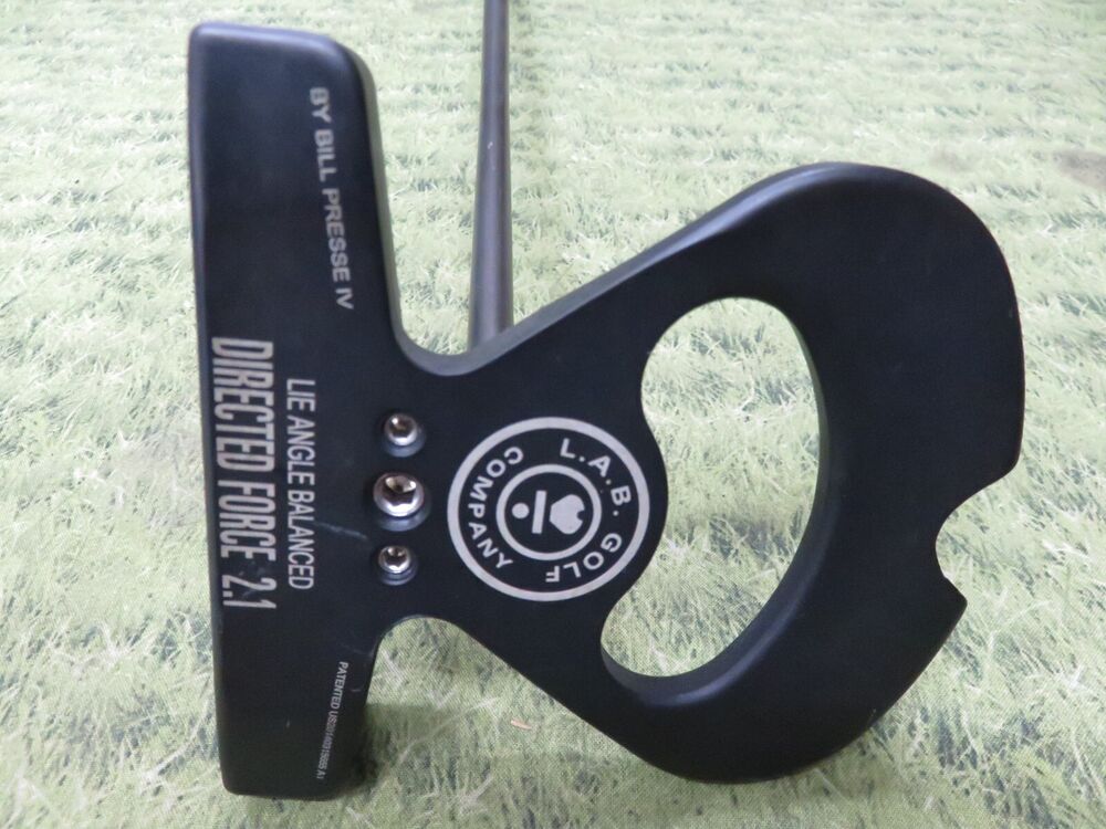 LAB Directed Force 2.1 71* 35" Putter + NEW HC | SidelineSwap