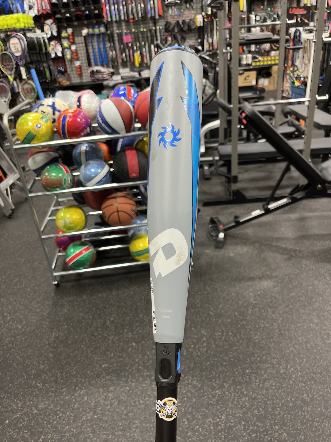 Used Demarini Voodoo 28" -10 Drop Usa 2 5 8 Barrel Bats | SidelineSwap