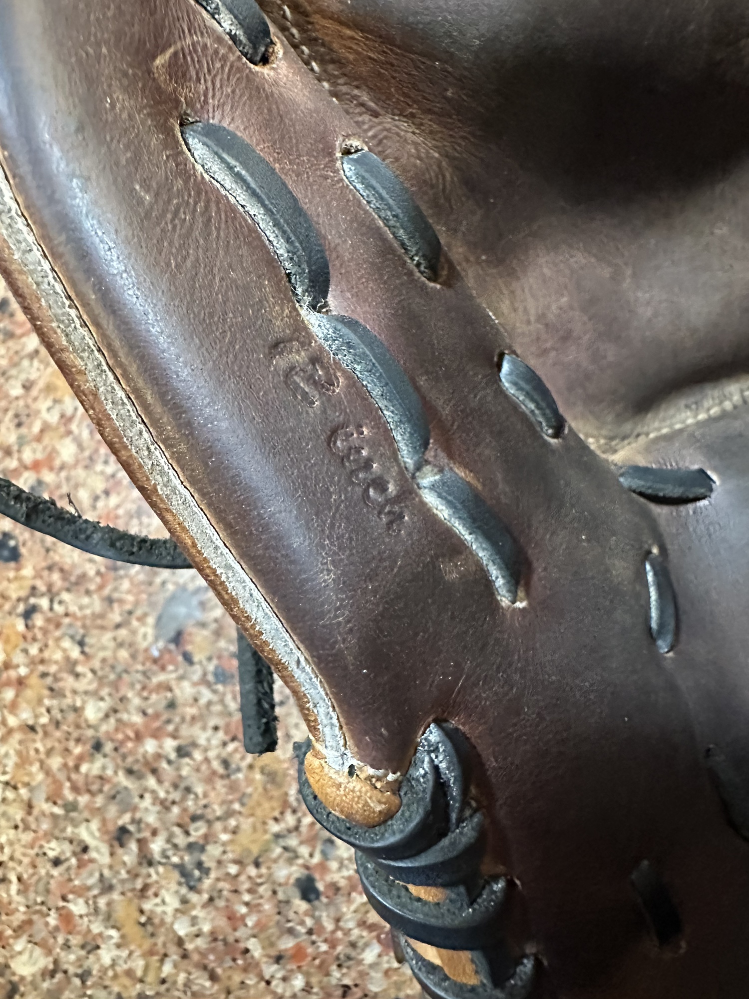 Army Of Nine pitchers glove 12 inch | SidelineSwap