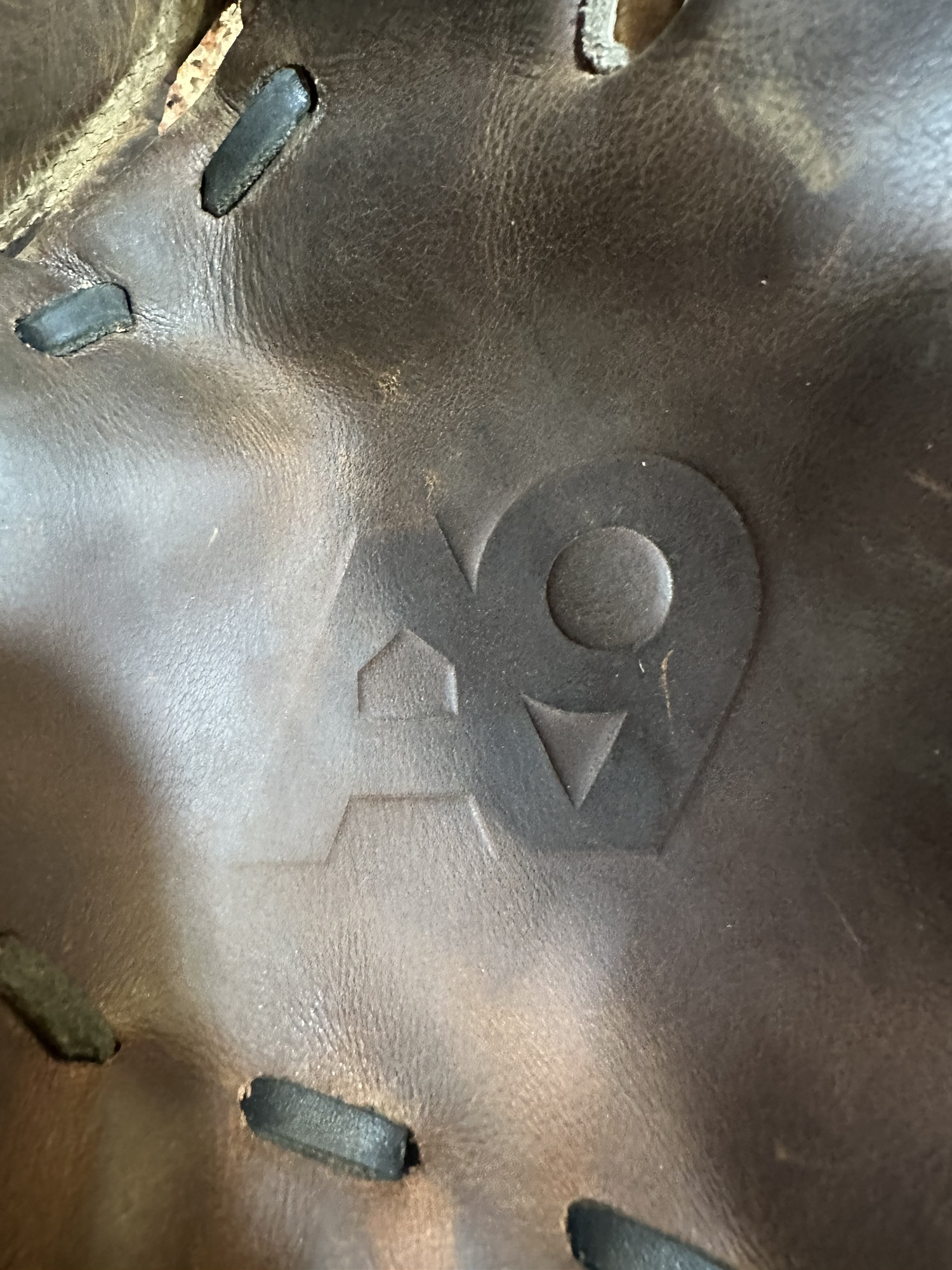 Army Of Nine pitchers glove 12 inch | SidelineSwap