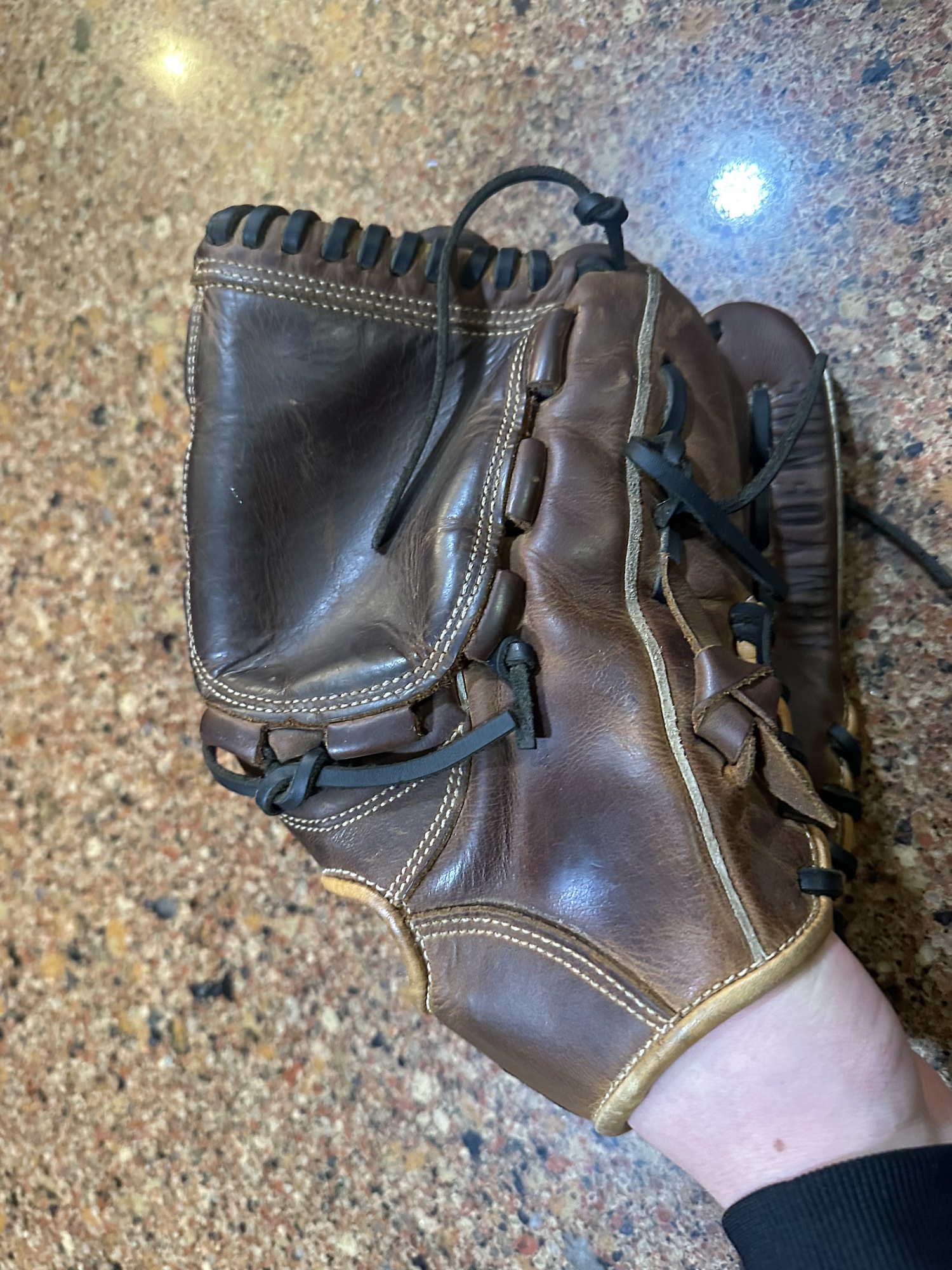 Army Of Nine pitchers glove 12 inch | SidelineSwap