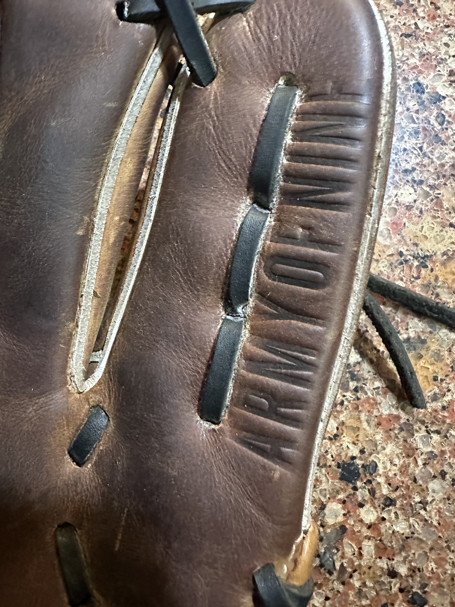 Army Of Nine pitchers glove 12 inch | SidelineSwap