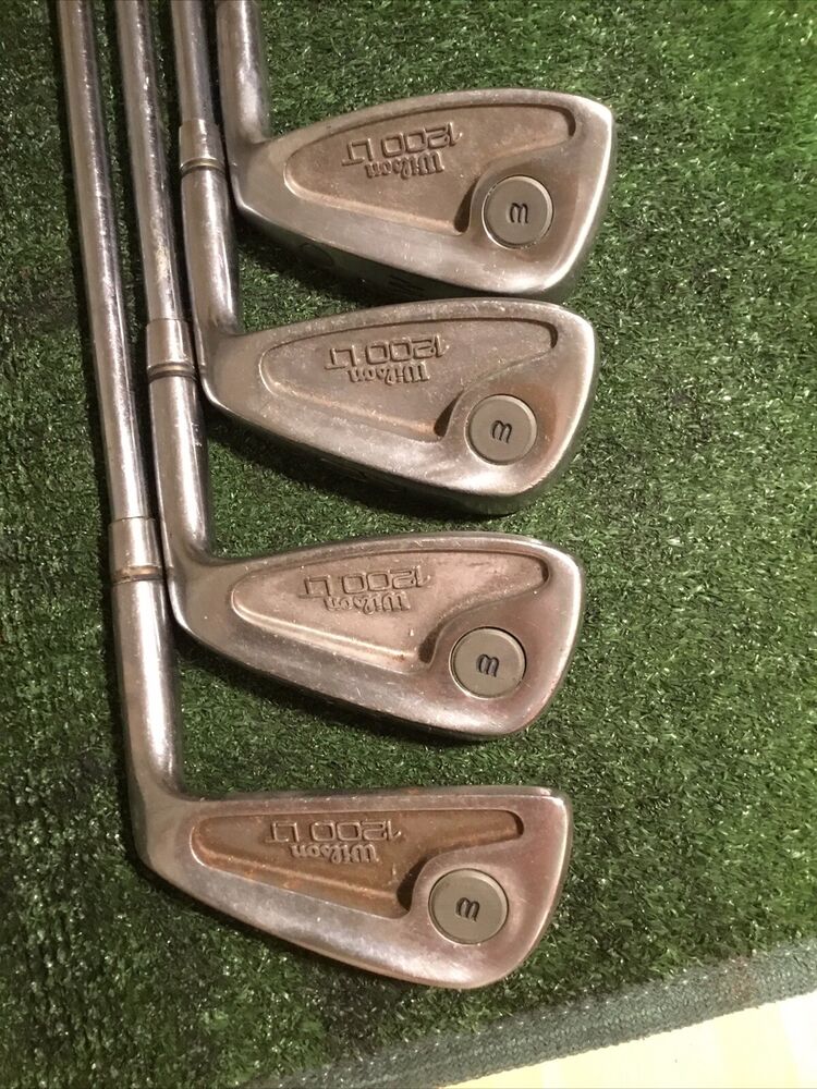 Wilson 1200 LT Irons Set (3-PW) Regular Steel Shafts | SidelineSwap