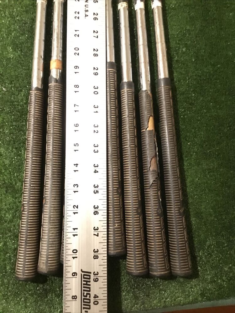 Wilson 1200 LT Irons Set (3-PW) Regular Steel Shafts | SidelineSwap