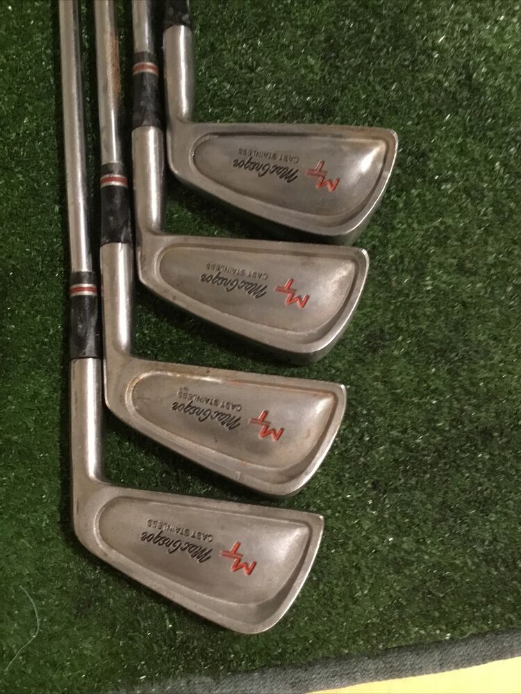 MacGregor Ladies MT Cast Stainless Irons Set (3-10 Irons) Steel Shafts ...