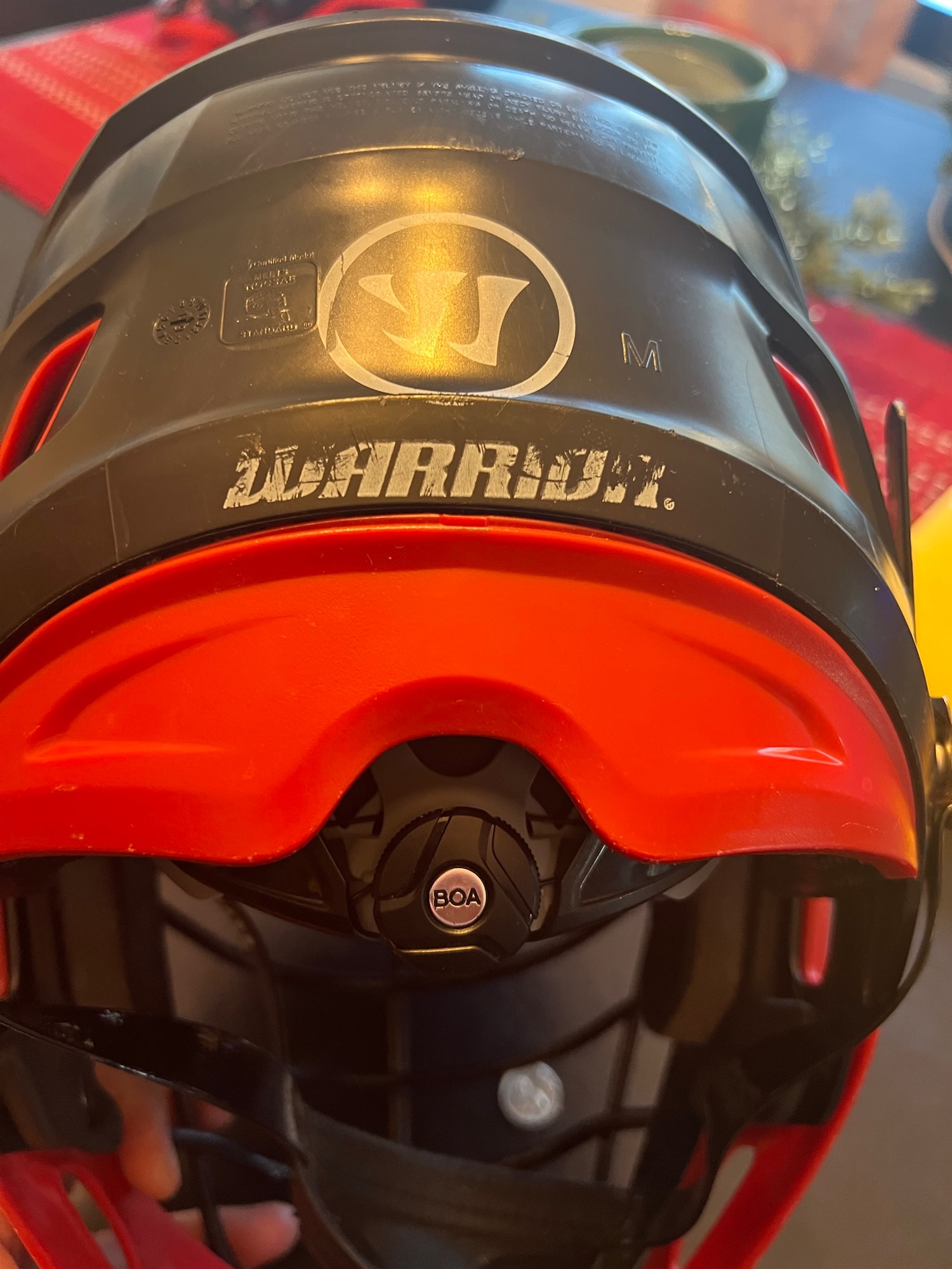 Player's Warrior Burn Helmet | SidelineSwap