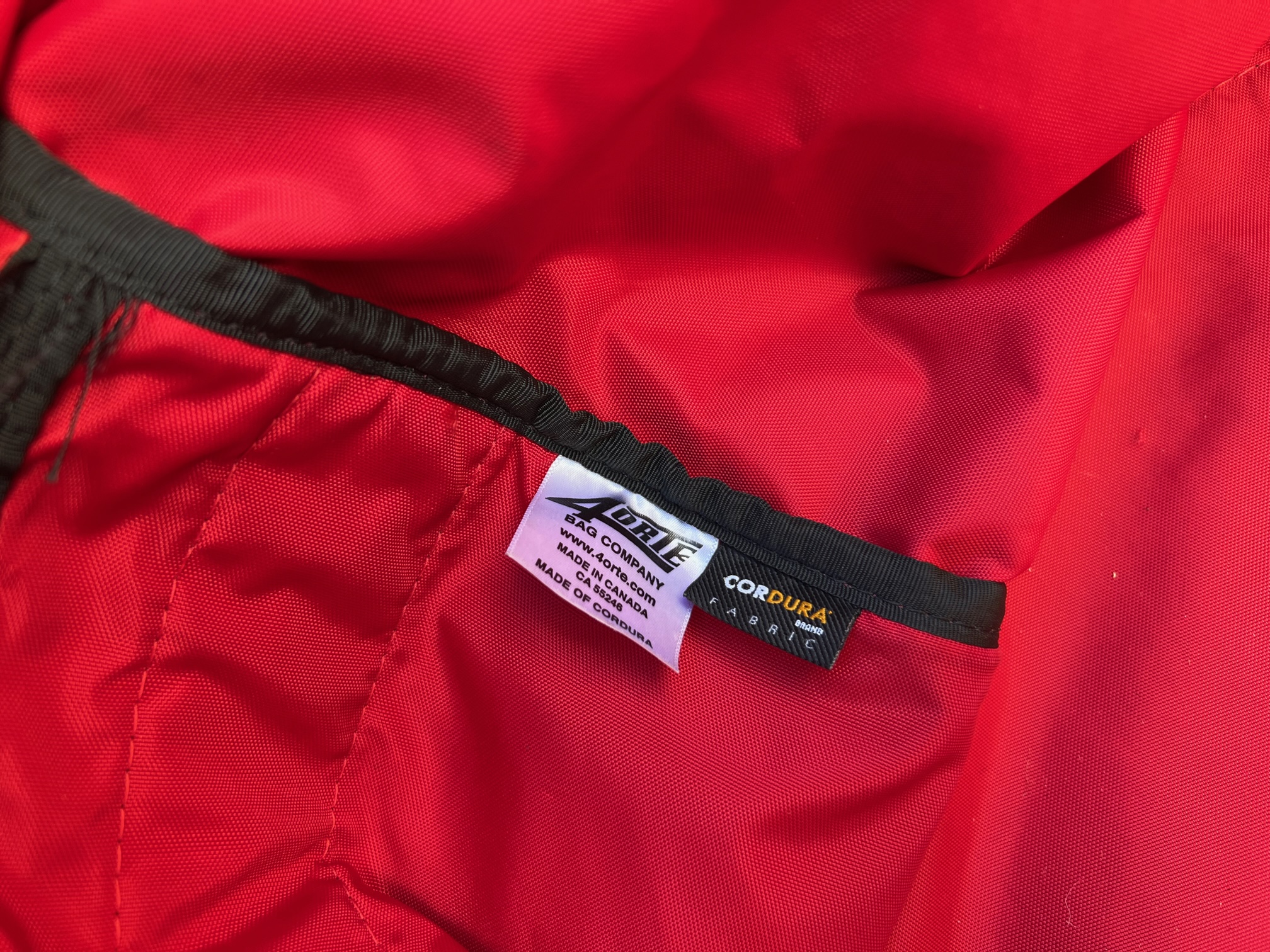 4orte Binghamton Devils AHL Pro Stock Hockey Goalie Equipment Bag ...