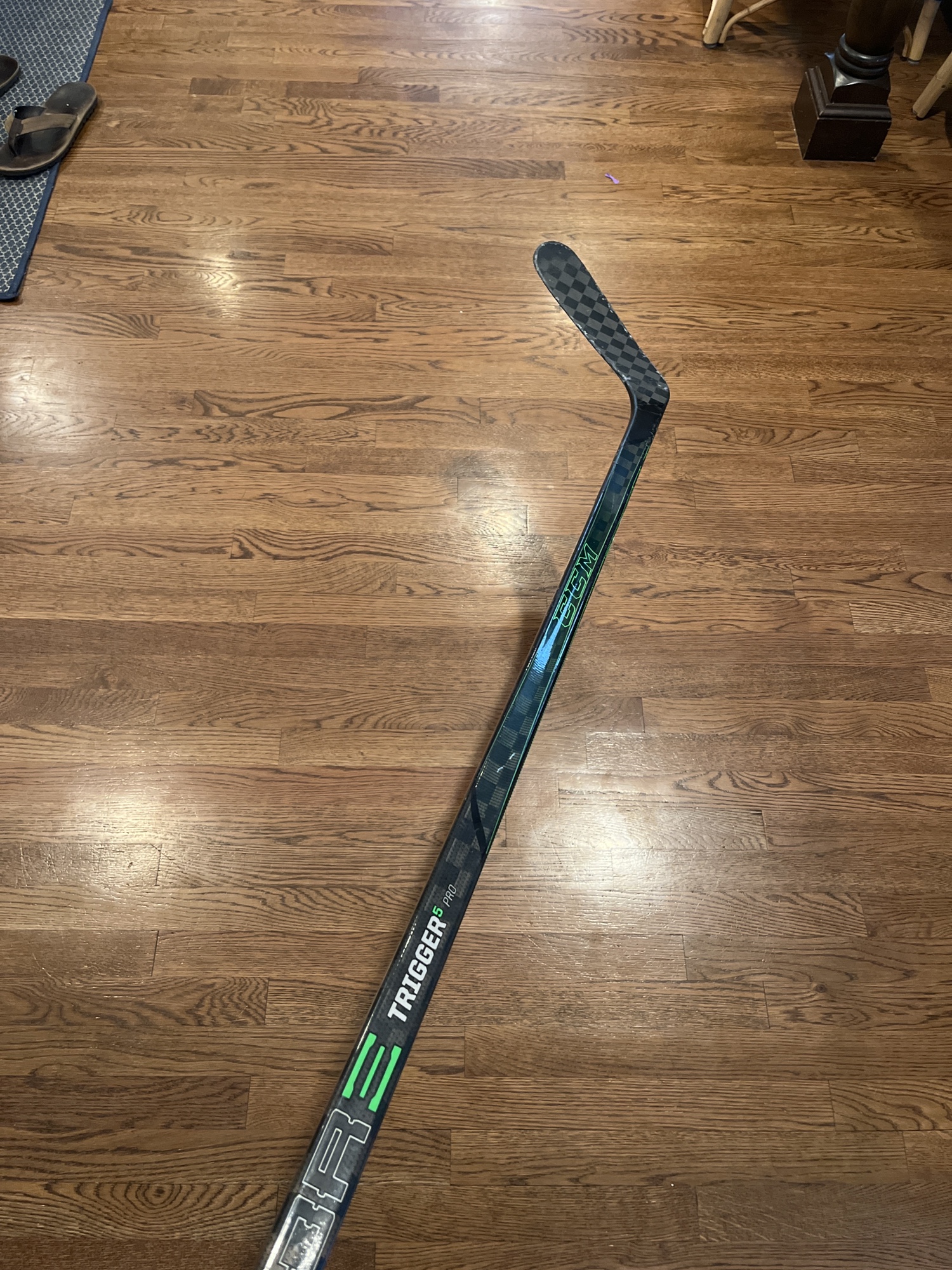 Intermediate Left Hand P90TM Ribcor Trigger 5 Pro Hockey Stick ...