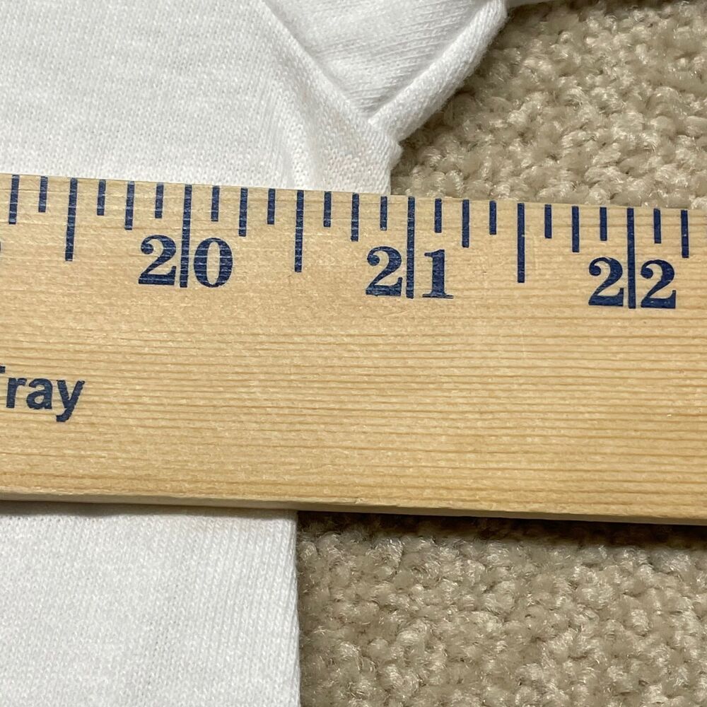 Ghoti Fish T Shirt Men Large Adult White Vintage 90s Funny English ...