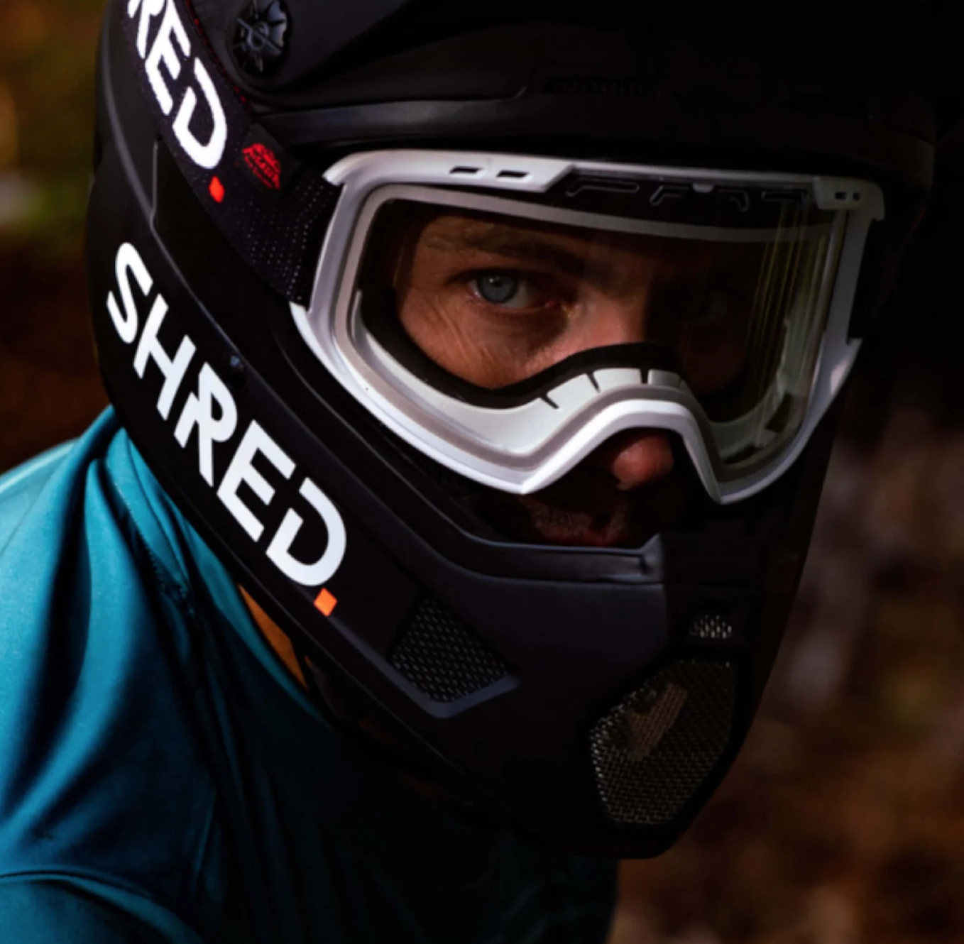SHRED Brain Box NoShock L/XL MTB helmet | SidelineSwap